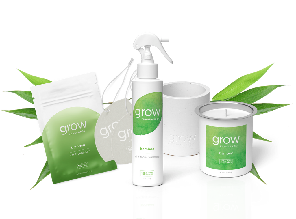 Bamboo Bundle – Grow Fragrance