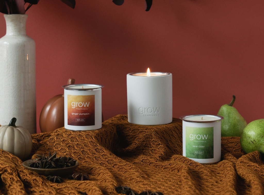 Fall Candle Set – Grow Fragrance