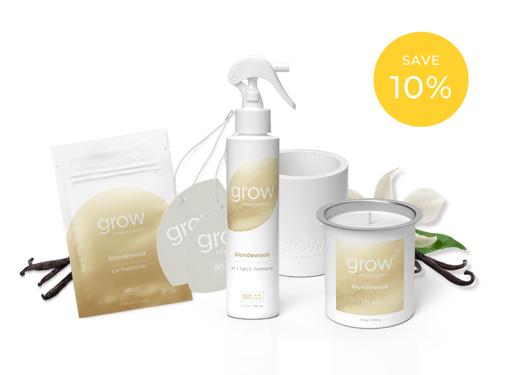 Blondewood Bundle – Grow Fragrance