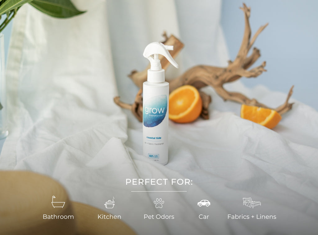 Coastal Tide Air Fabric Spray Grow Fragrance