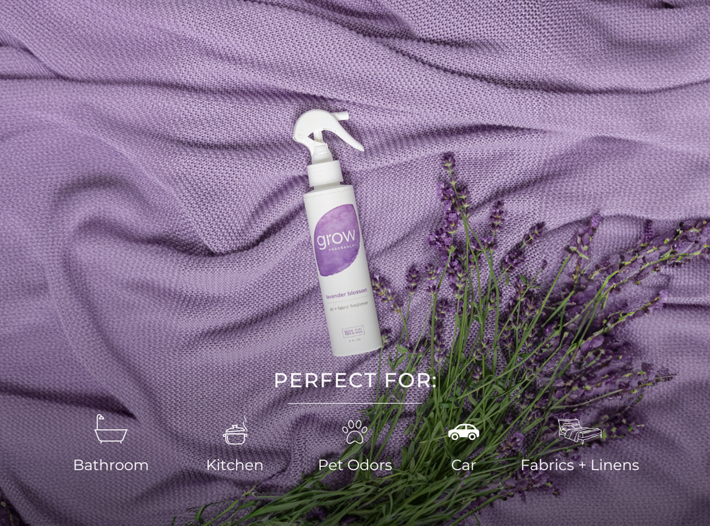 Rest & Relaxation Bundle – Grow Fragrance