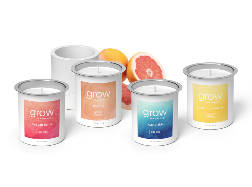 Summer Candle Set – Grow Fragrance