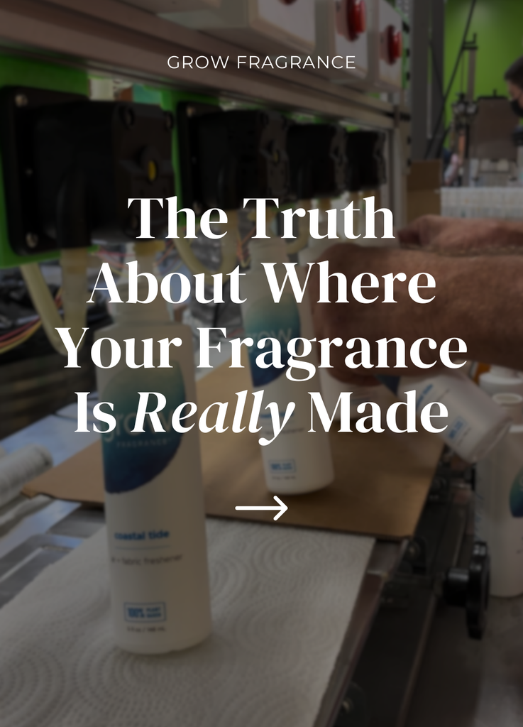 The Truth About Where Your Fragrance Is Really Made 🌎 – Grow Fragrance
