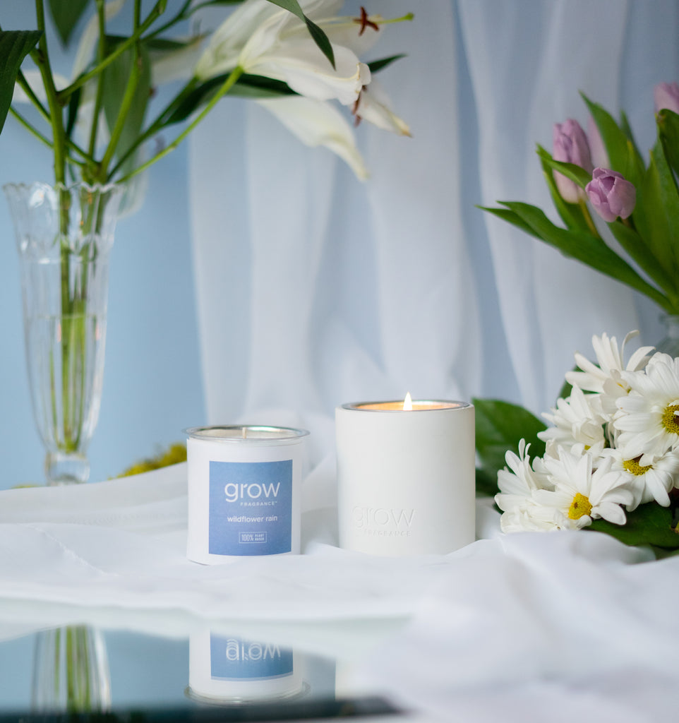 Top Non-Toxic Candles For Spring in 2024 – Grow Fragrance
