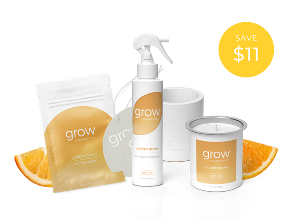 Bundles + Sets – Grow Fragrance