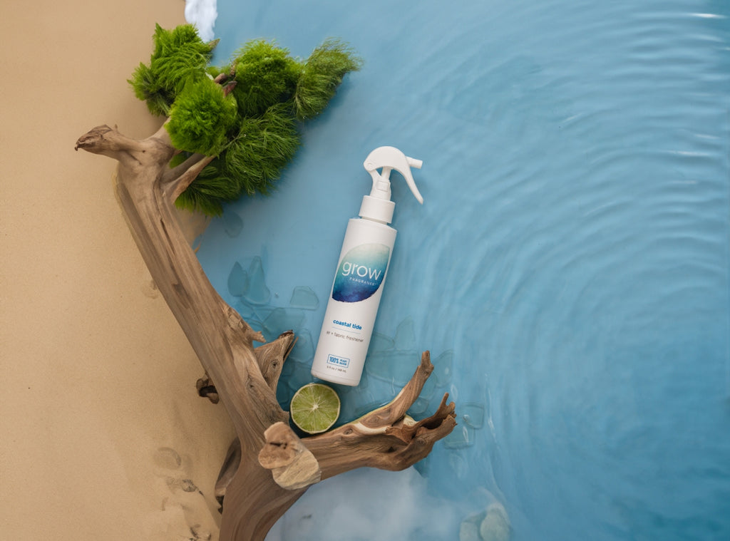 Coastal Tide Air + Fabric Spray – Grow Fragrance