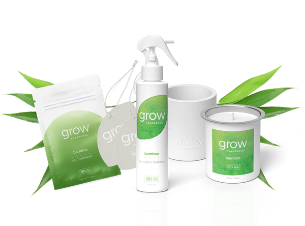Bamboo Air + Fabric Spray – Grow Fragrance