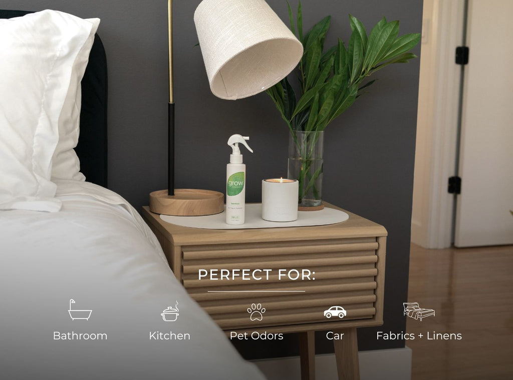 Bamboo Air + Fabric Spray – Grow Fragrance