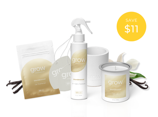 Bundles + Sets – Grow Fragrance