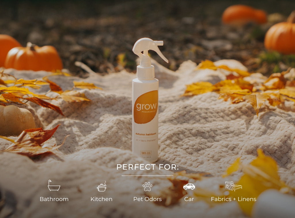 Autumn Heirloom Air + Fabric Spray – Grow Fragrance