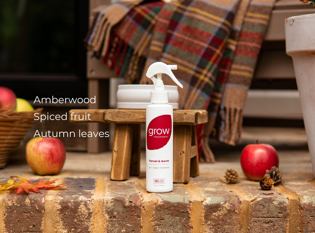 Flannel & Leaves Bundle – Grow Fragrance