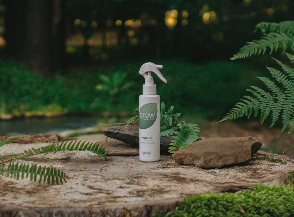 Forest Fern Air + Fabric Spray – Grow Fragrance