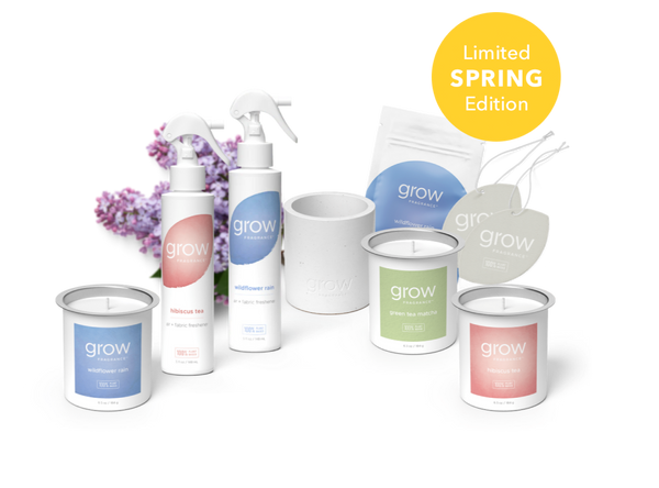 Spring Collection – Grow Fragrance