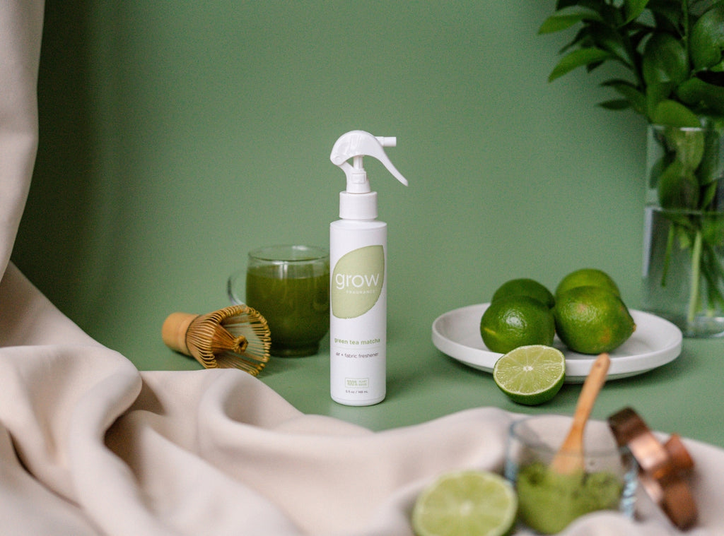 Green Tea Matcha Air + Fabric Spray – Grow Fragrance