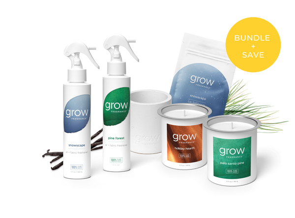 Holiday Collection – Grow Fragrance