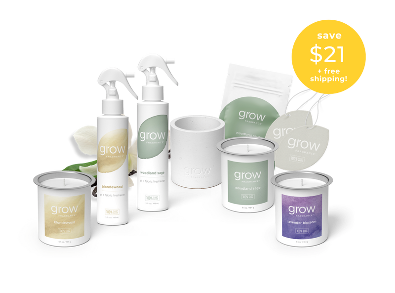 Why This 100% Plant-Based Brand is Going Viral – Grow Fragrance
