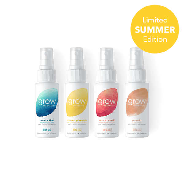 Summer Collection – Grow Fragrance