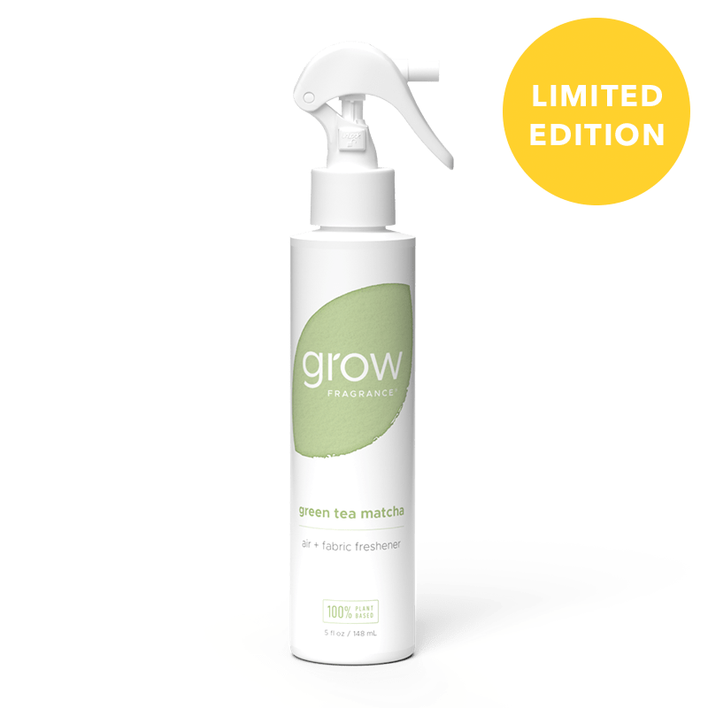 Green Tea Matcha Air + Fabric Spray – Grow Fragrance