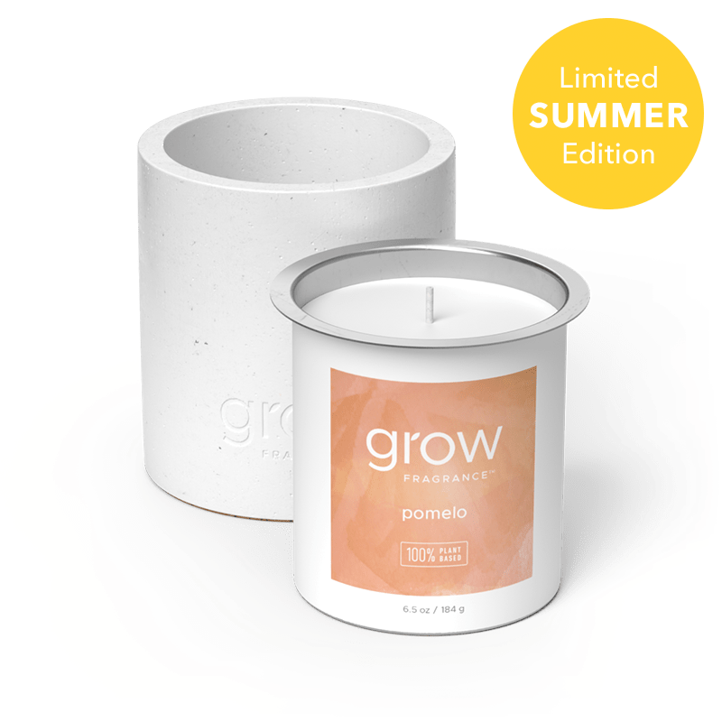 Pomelo Candle – Grow Fragrance