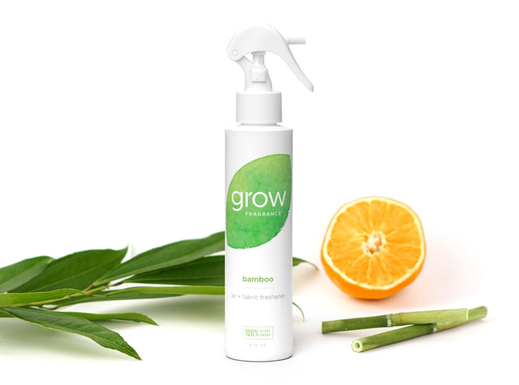 Bamboo Air + Fabric Spray – Grow Fragrance